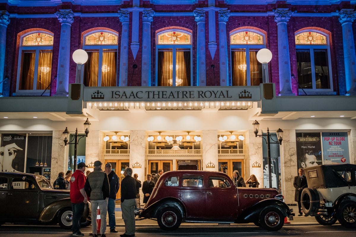 Event: Wankernomics: Just Touching Base | Isaac Theatre Royal